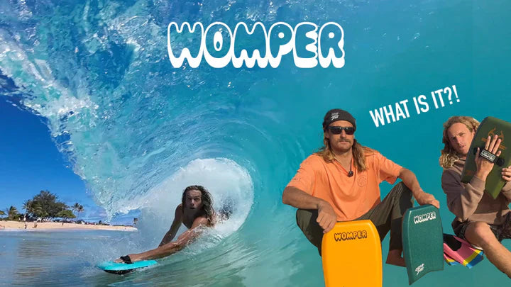 THE WOMPER - REVIEW! (WHAT IS IT???!) – Catch Surf Australia