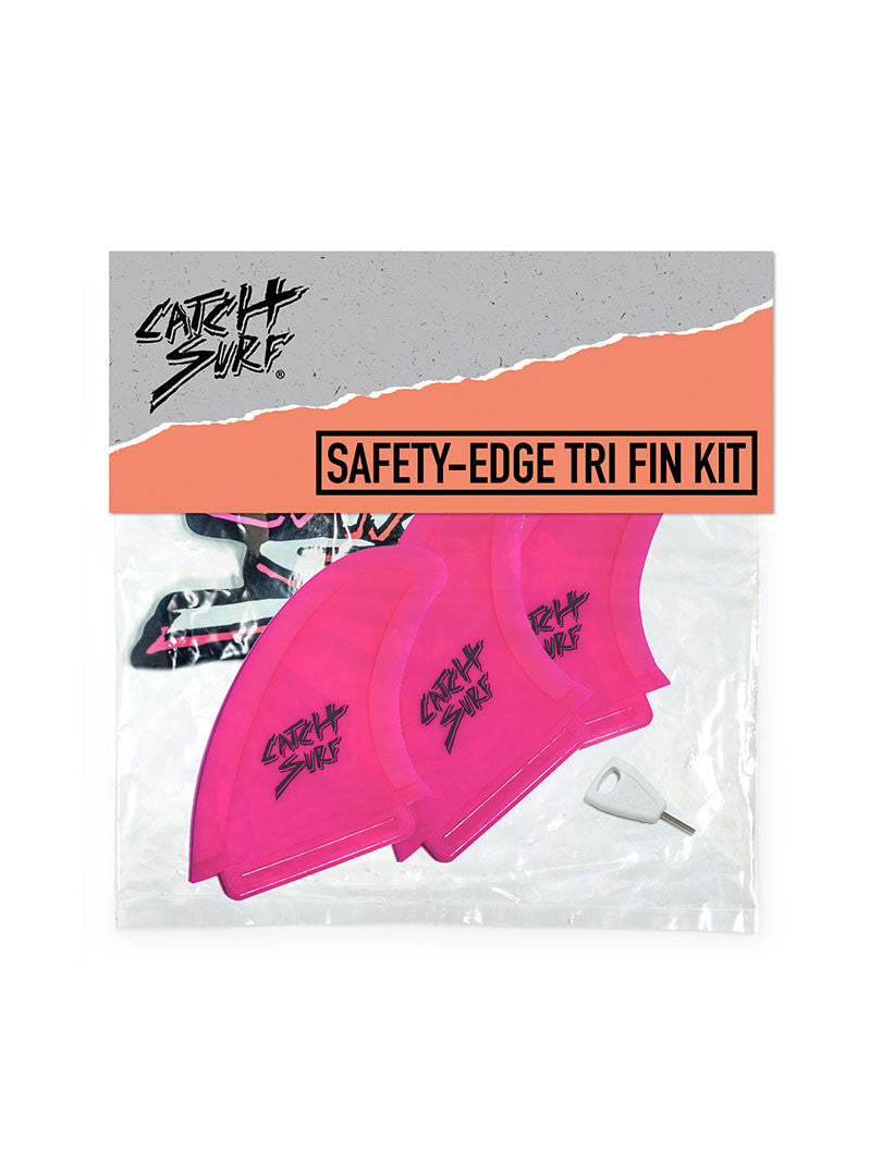 Safety Edge Tri Fin Kit – Catch Surf Australia